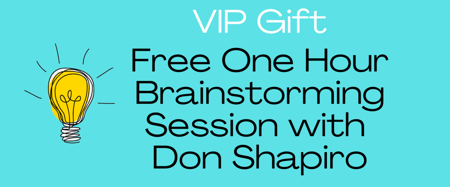 VIP Gift | Don Shapiro
